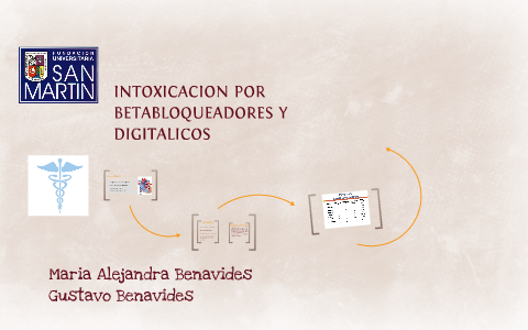 INTOXICACION POR BETABLOQUEADORES Y DIGITALICOS by Maria Alejandra ...
