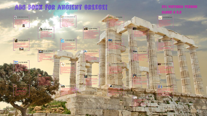 ABC book for ancient Greece! by Victoria Vernon on Prezi