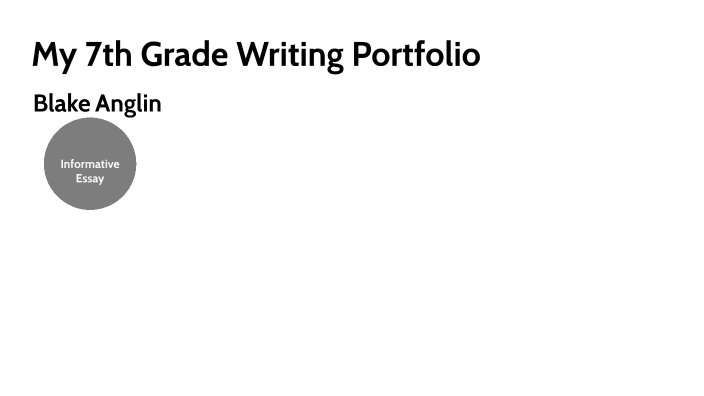 Blake Anglin Portfolio by Blake Anglin on Prezi