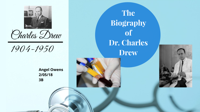 Charles Drew- Black History Month by Angel Owens on Prezi