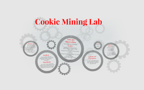 Cookie Mining Lab by Jade McDaniel on Prezi