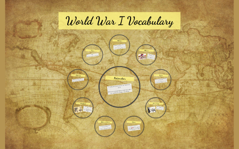World War I Vocabulary by Anshul Moondra on Prezi
