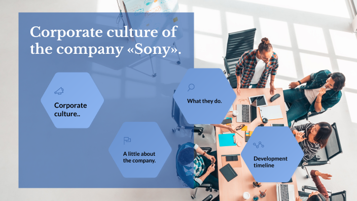 Corporate culture of the company «Sony» by Анастасия Негадайлова on Prezi