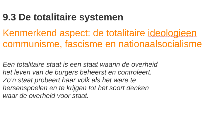 9.3 De totalitaire systemen met voice over by M. Lina on Prezi