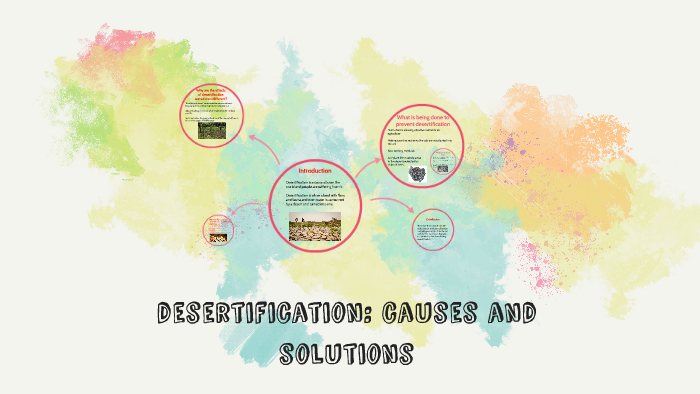 desertification: causes and solutions by soumya sengupta on Prezi