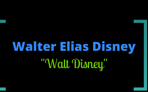 Walt Disney Biography- Eccher by Michelle Eccher on Prezi
