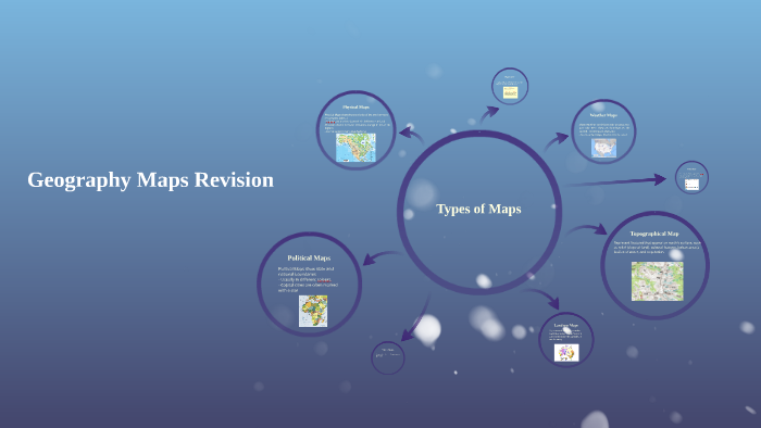 Types of Maps by Georgia Bowden on Prezi