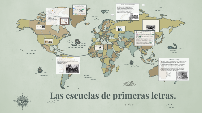 Las escuelas de primeras letras. by Carolina González Domínguez on Prezi