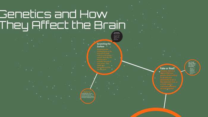 Genetics and how they affect the brain by tyler wantke on Prezi