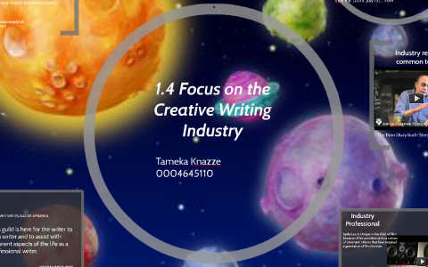 Focus on the Creative Writing Industry by Tameka Knazze on Prezi
