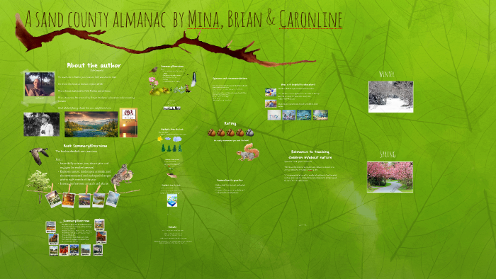 A sand county almanac by CLD420 Nature on Prezi