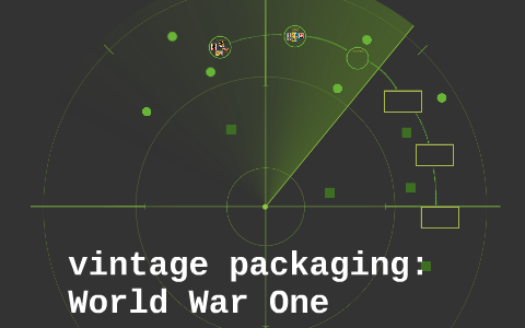 Old Packaging by Jamie Pilcher on Prezi