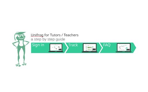 Unifrog User Guide - Tutor / Teacher Side by Unifrog Education on Prezi