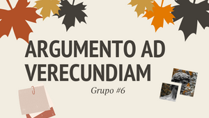 Infografia, argumento ad verecundiam by Josue Arango on Prezi Design