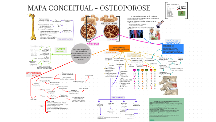 MAPA CONCEITUAL - OSTEOPOROSE by Flávio Cardoso on Prezi