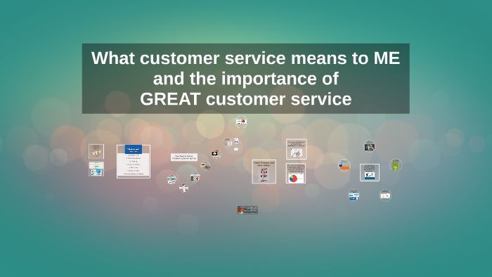 5 REASONS WHY CUSTOMER SERVICE IS MORE IMPORTANT THAN ANYTHING ELSE by ...