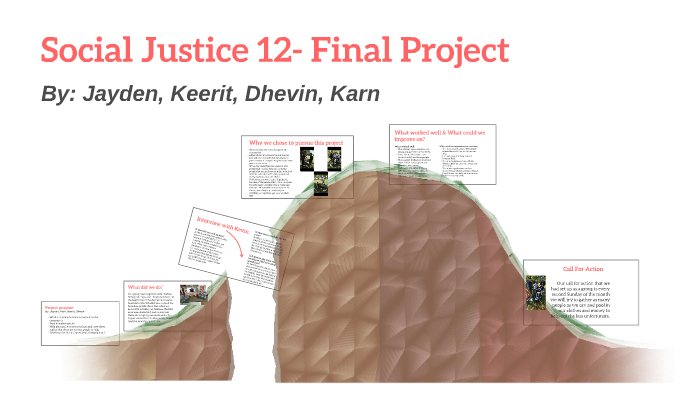 Project purpose by on Prezi