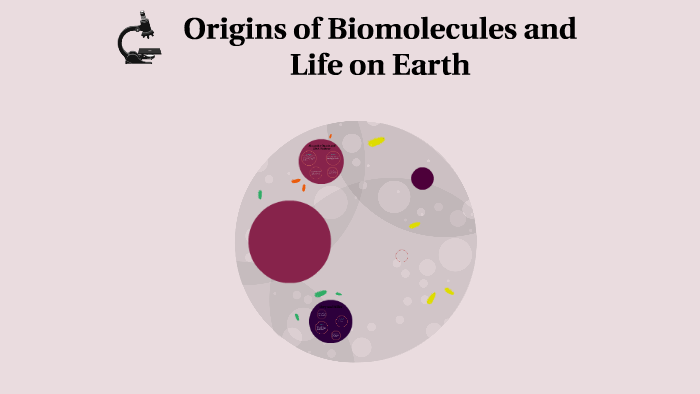 Origins of Biomolecules and Life on Earth by Zoe Persaud on Prezi