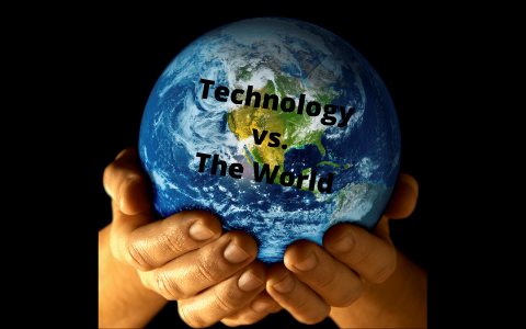 Technology vs. The World: Technology and Society by Jamal Davis Neal ...