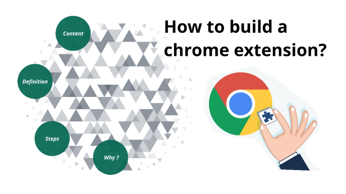 Building a chrome extension by Ronaldo Poonsamy on Prezi