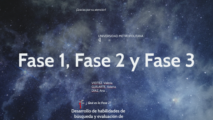 Fase 1, Fase 2 y Fase 3 by Ana Diaz on Prezi