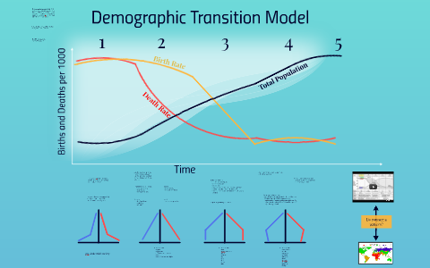 Demographic Transition Model by Anthony B on Prezi