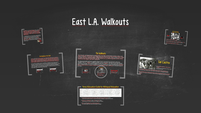 L.A. Walkouts by Amanda Sramek on Prezi
