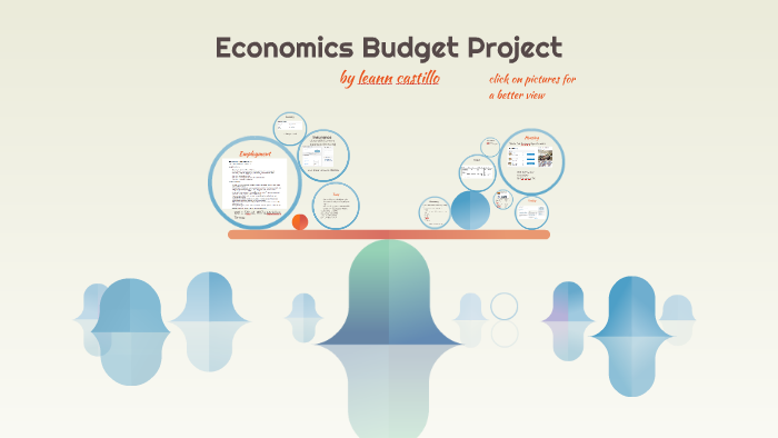 economics Budjet project by on Prezi