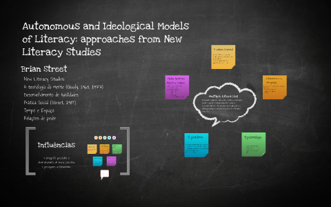 Autonomous and Ideological Models of Literacy: approaches fr by Ludmila ...