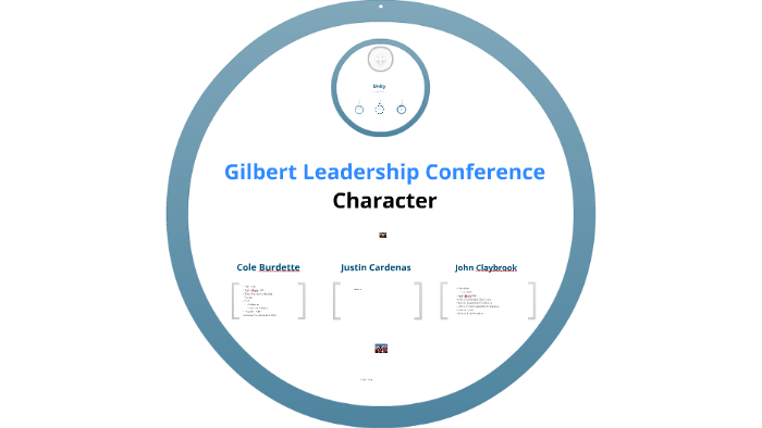 Gilbert Leadership Conference: Character by John Claybrook