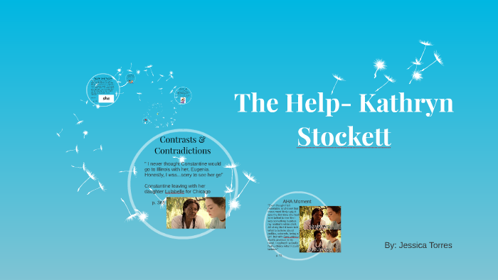 The Help- Kathryn Stockett by Jessica Torres