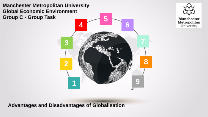 Advantages and Disadvantage of Globalisation by Rentia Morcom on Prezi