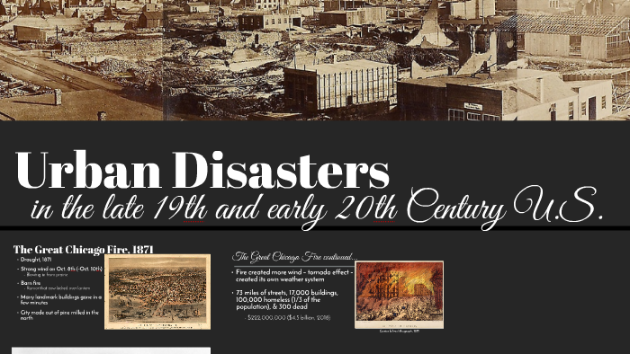 Urban Disasters in the Late 19th and Early 20th Century by Shawn ...