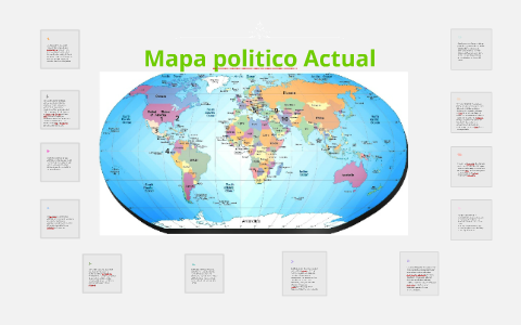 Mapa politico Actual by Ailen Milagros on Prezi