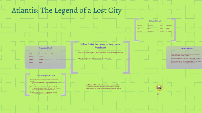 Atlantis: The Legend of a Lost City by Shannon Comeau on Prezi