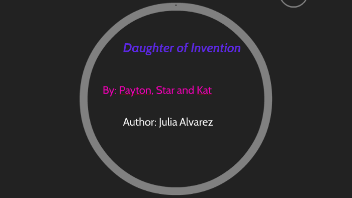 Daughter of Invention by payton byrum on Prezi