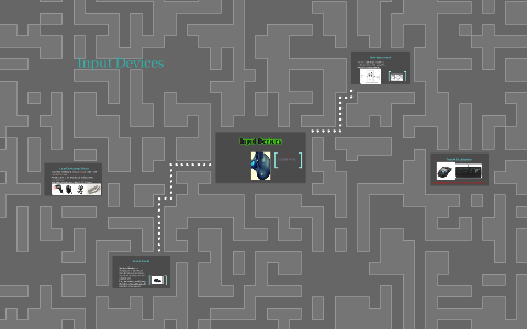 Input Devices by Gary Kaler