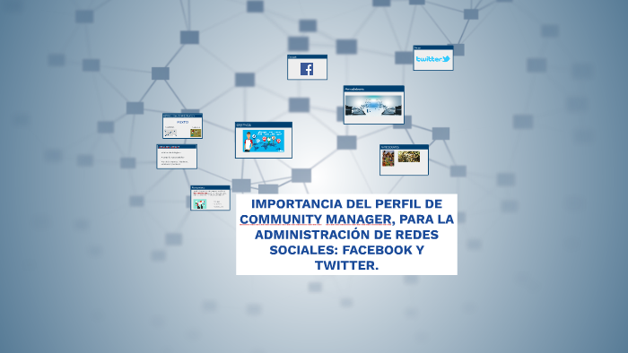 IMPORTANCIA DEL PERFIL DE COMMUNITY MANAGER, PARA LA ADMINIS by Carlos ...