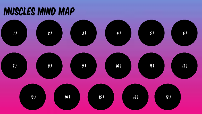 Muscles Mind Map by Maca Piedrahita on Prezi