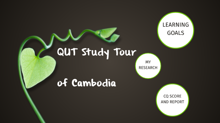 QUT Study Tour of Cambodia by Claudia Armstrong on Prezi