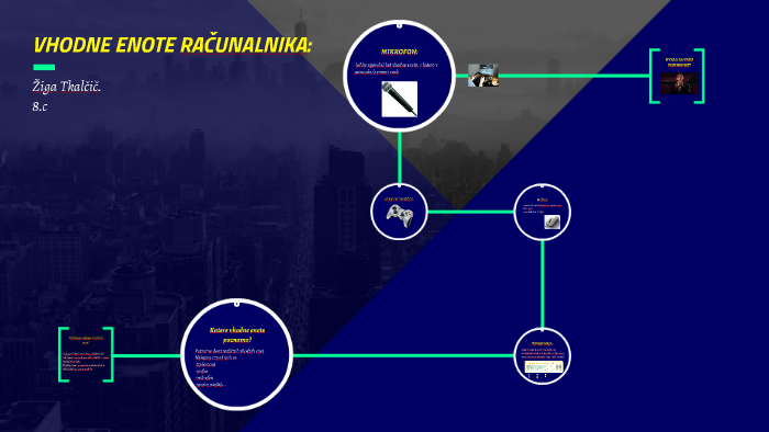 VHODNE ENOTE RAČUNALNIKA: by Žiga Tkalčič on Prezi