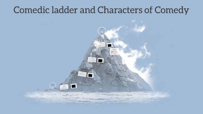 The Comedic Ladder and Elements of Comedy by Kimberly Rygiel on Prezi