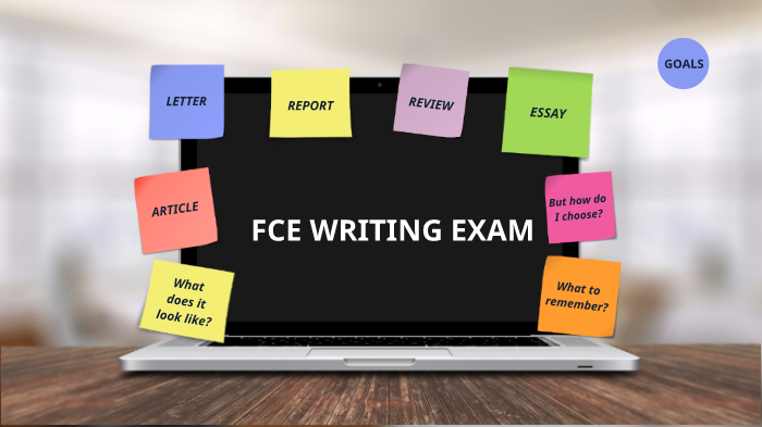 FCE WRITING TEST by on Prezi