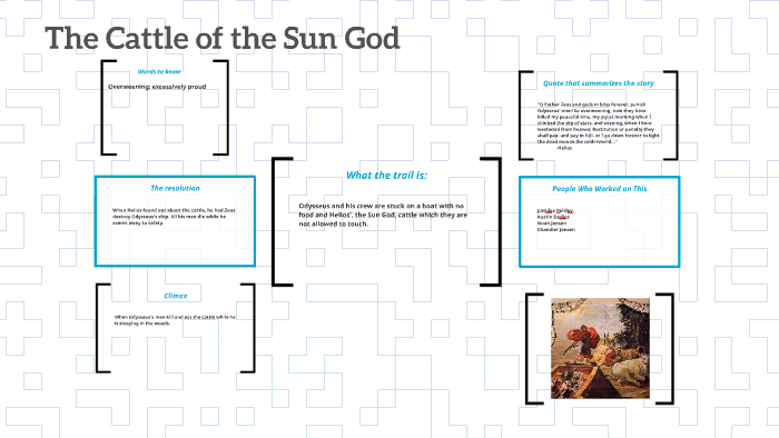 The Cattle of the Sun God by Casidee Peisley on Prezi