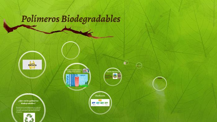 Polímeros biodegradables by Liliana Leguizamon on Prezi