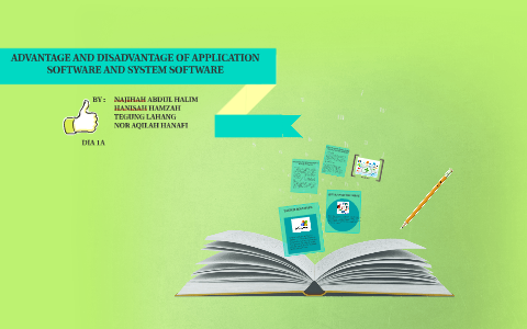 advantage and disadvantage of application software and system software ...