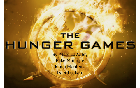 The Hunger Games Plot triangle by Mike Monagle on Prezi