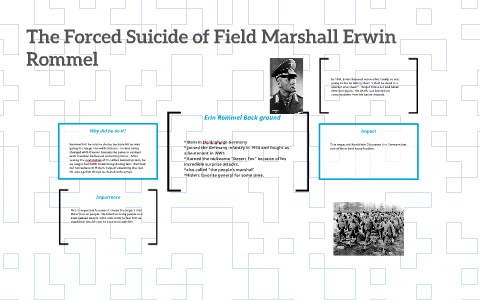 The Forced Suicide of Field Marshall Erwin Rommel by danielle estevez ...