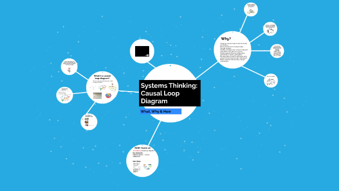 Systems Thinking: Causal Loop Diagrams by Aline Roldan on Prezi