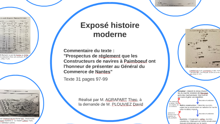 Exposé histoire moderne by Theo Agrapart on Prezi
